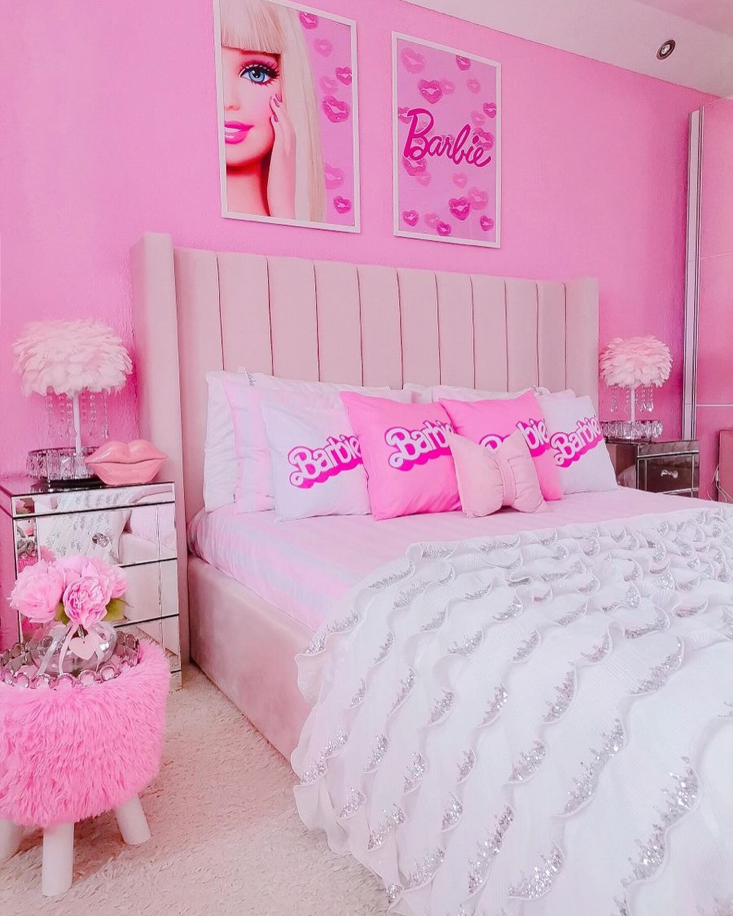 33 Classy Baddie Bedroom Decor Ideas | BeautyWayMag