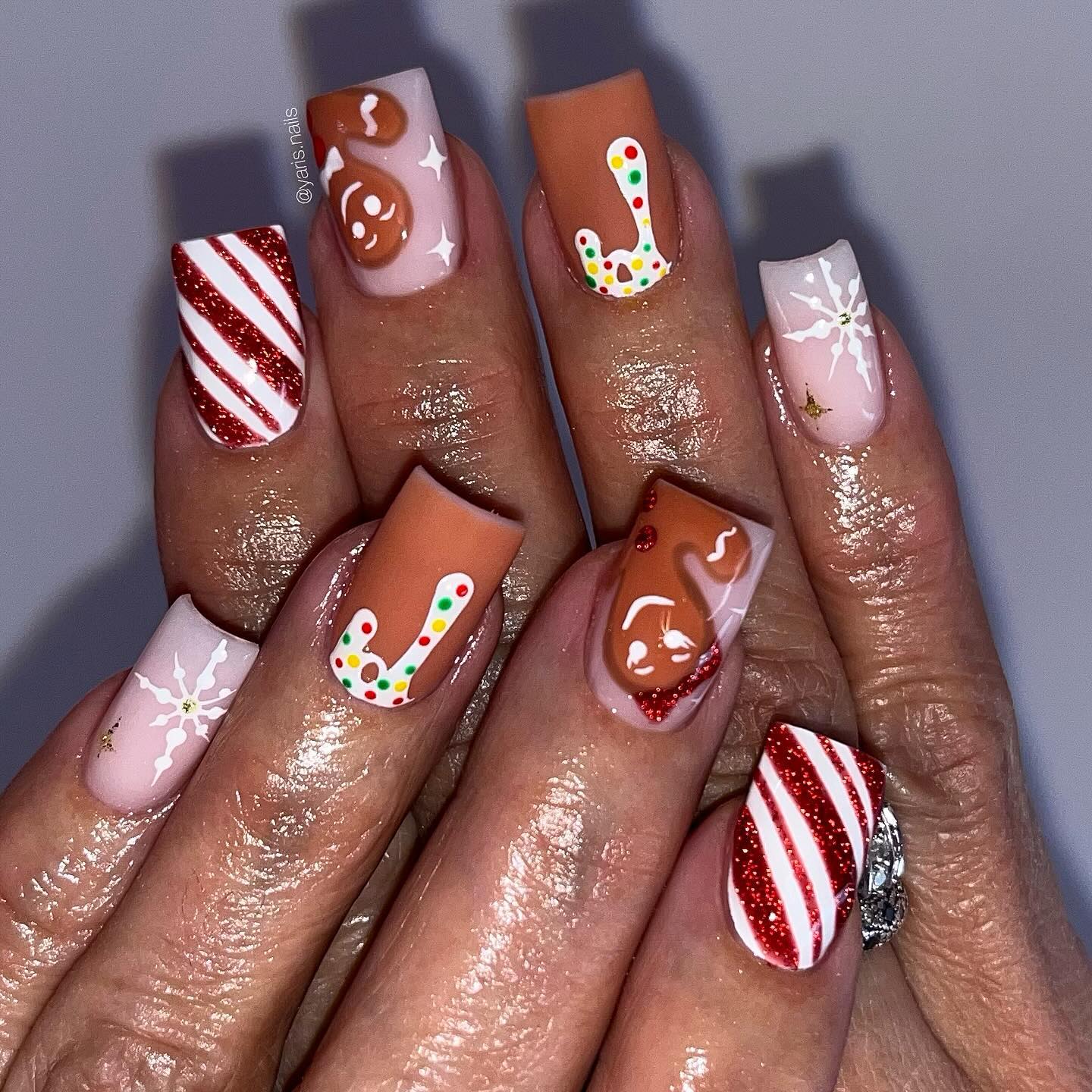 41 Short Acrylic Nail Ideas to Try Today | BeautyWayMag