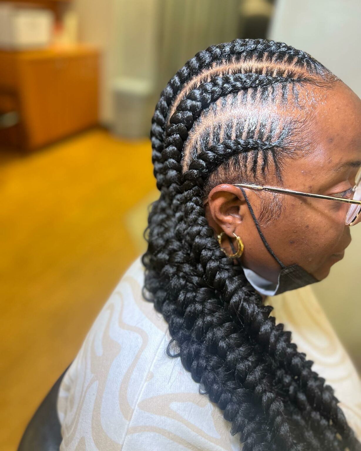41 Stylish Dutch Braids Styles For Black Women | BeautyWayMag