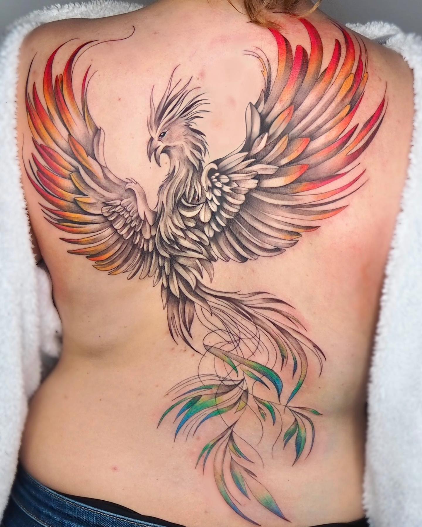 32 Phoenix Tattoo Ideas For Women | BeautyWayMag