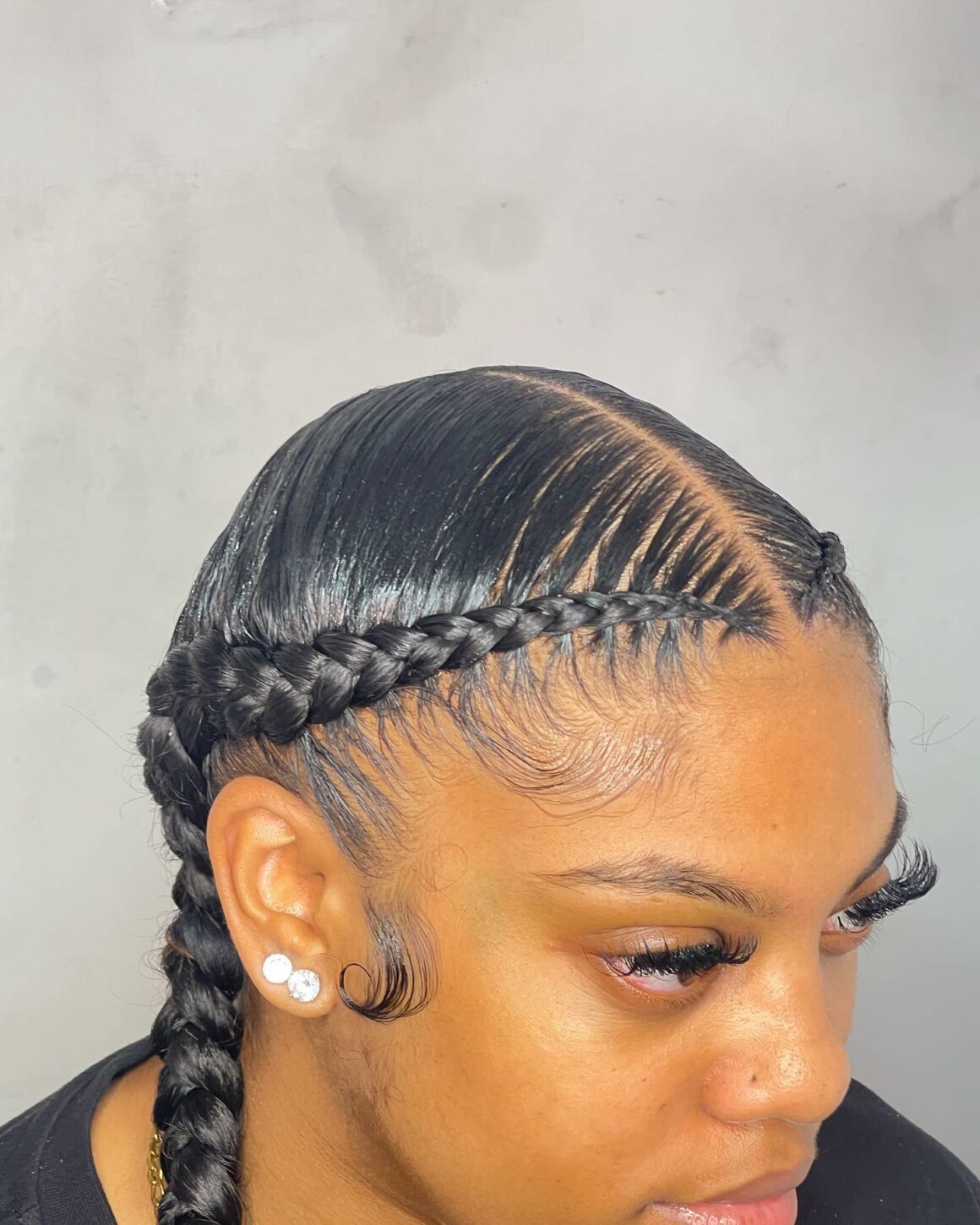 41 Stylish Dutch Braids Styles For Black Women | BeautyWayMag
