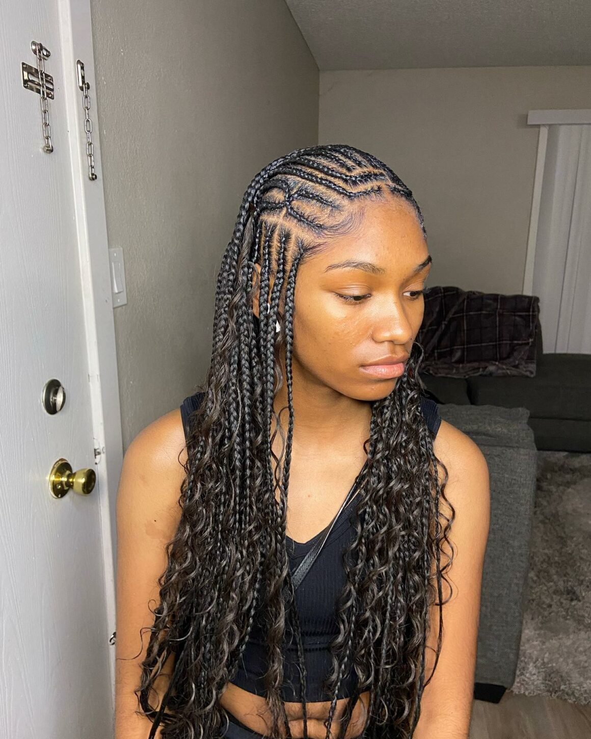 49 Simple Fulani Braids Styles | BeautyWayMag