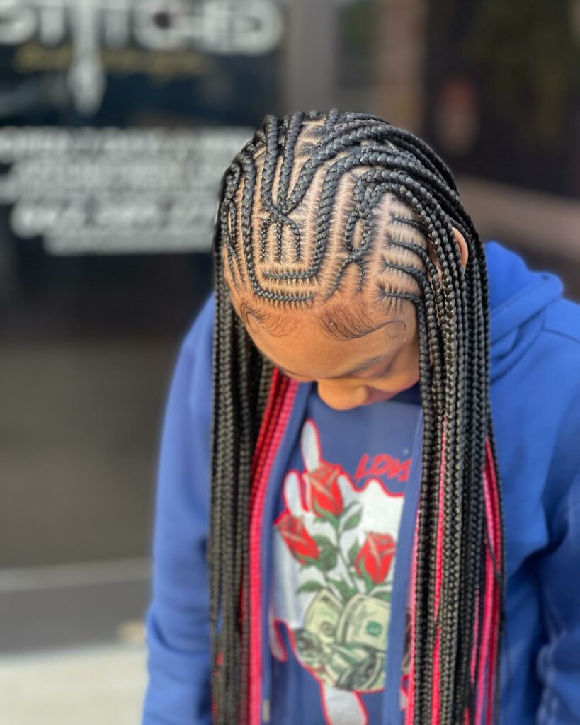 53 Natural Hair Braids Styles | BeautyWayMag