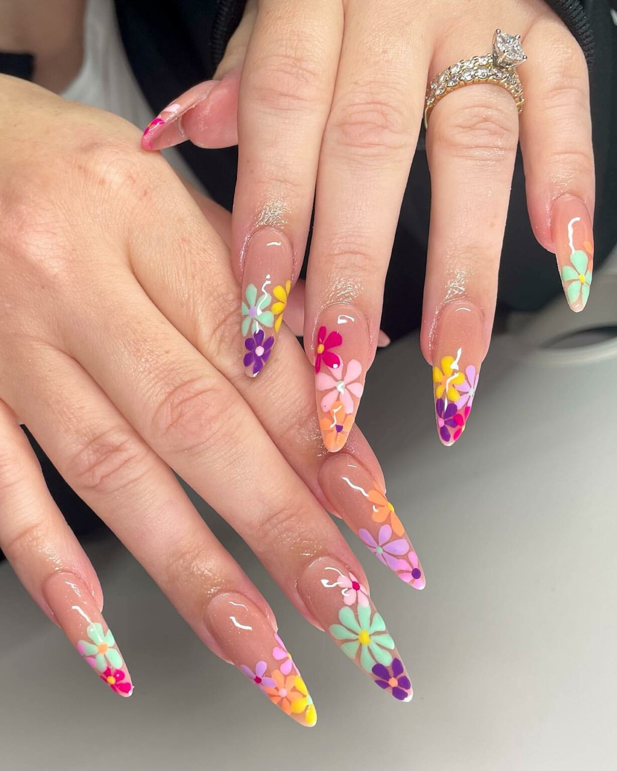 17 Whimsical Nails Inspiration That Looks Pretty | BeautyWayMag