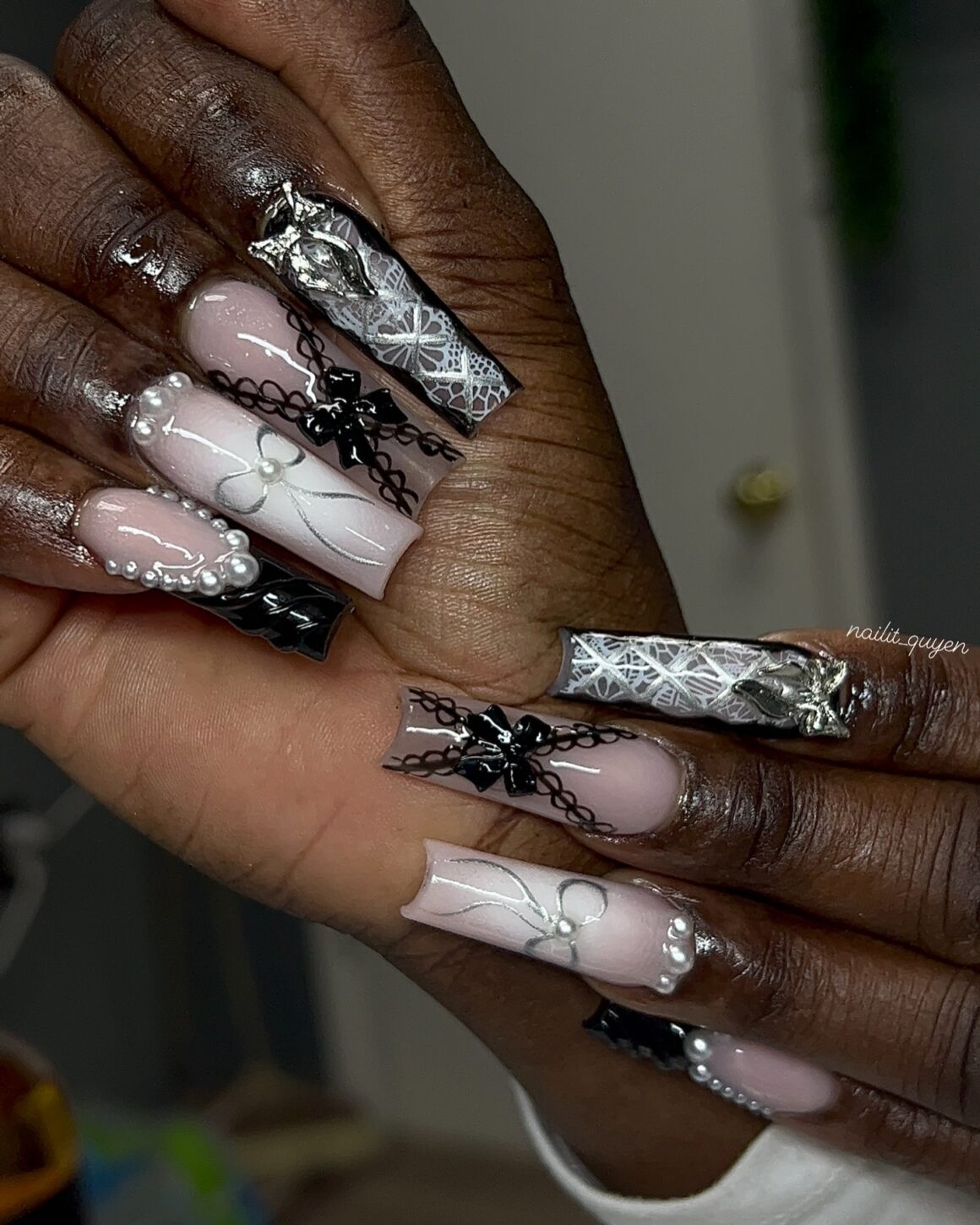 37 Coquette Nails Styles For The Year | BeautyWayMag