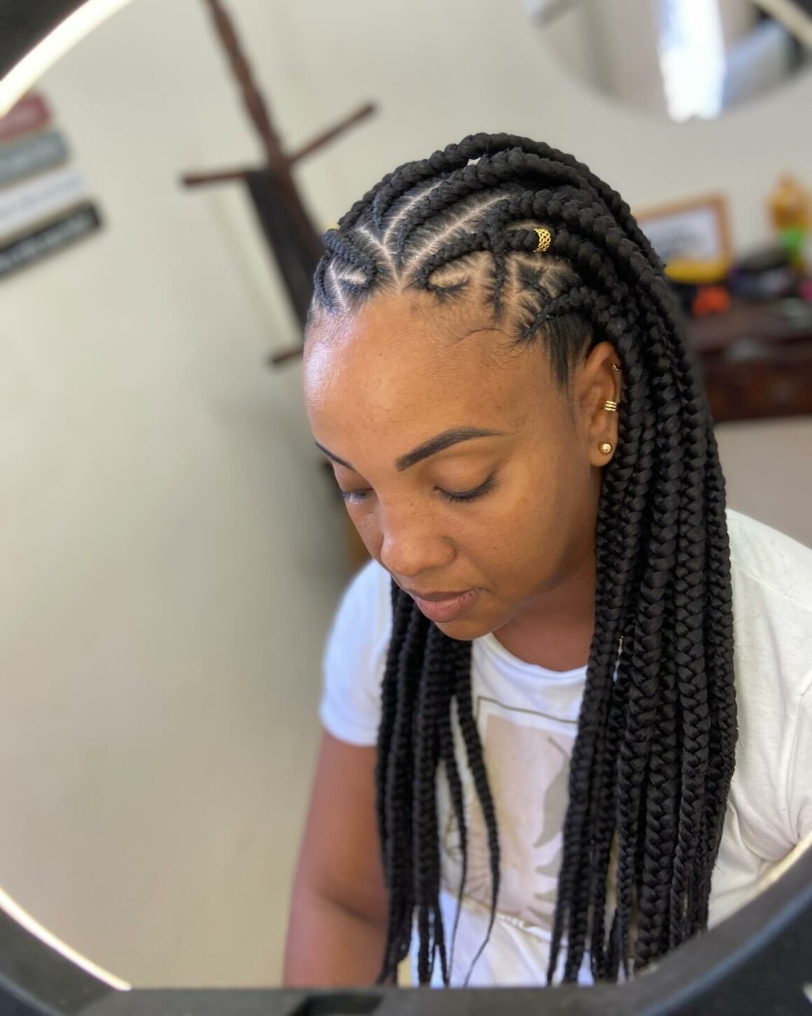 49 Simple Fulani Braids Styles | BeautyWayMag