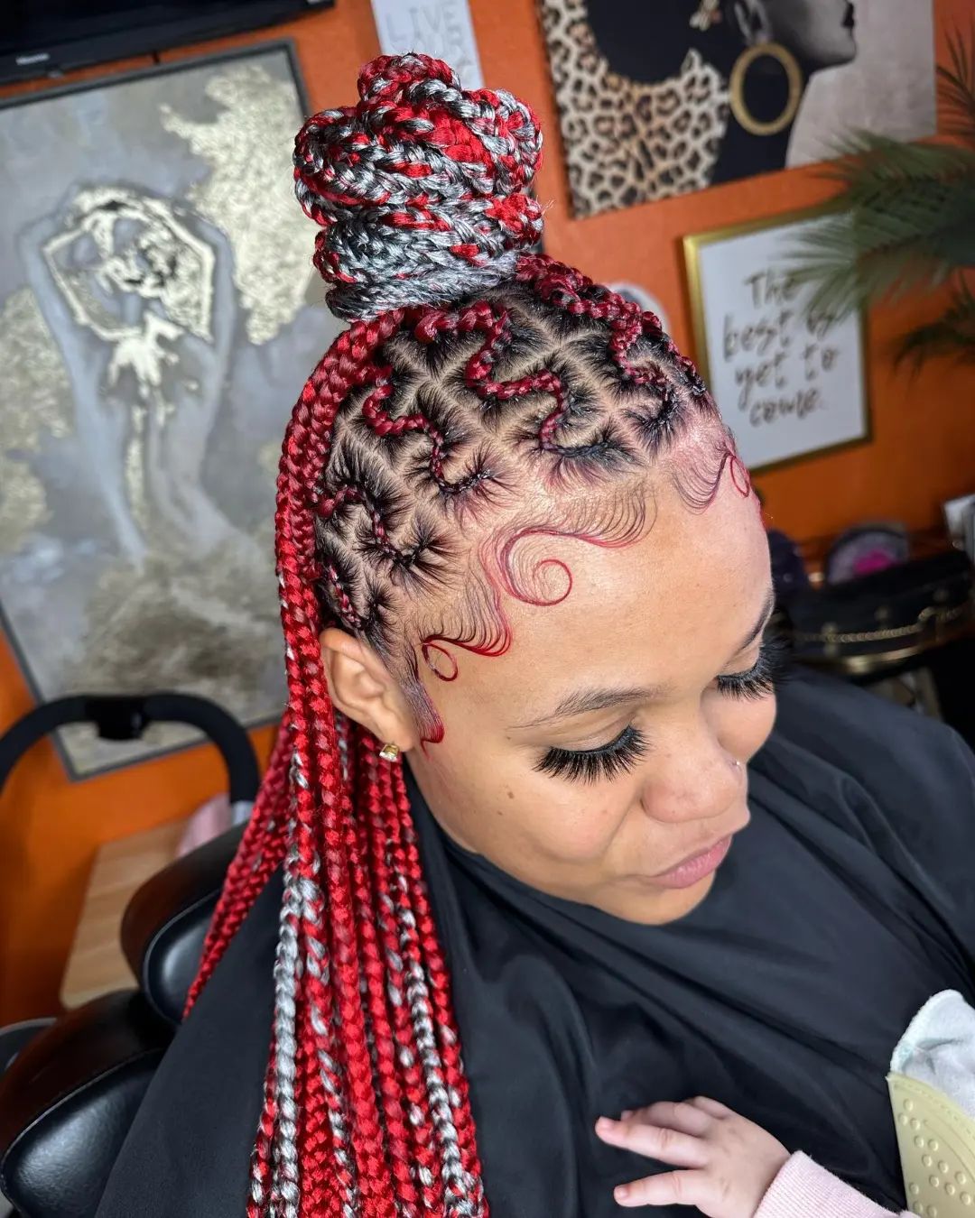 43 Simple Fulani Braids Styles For 2024 | BeautyWayMag