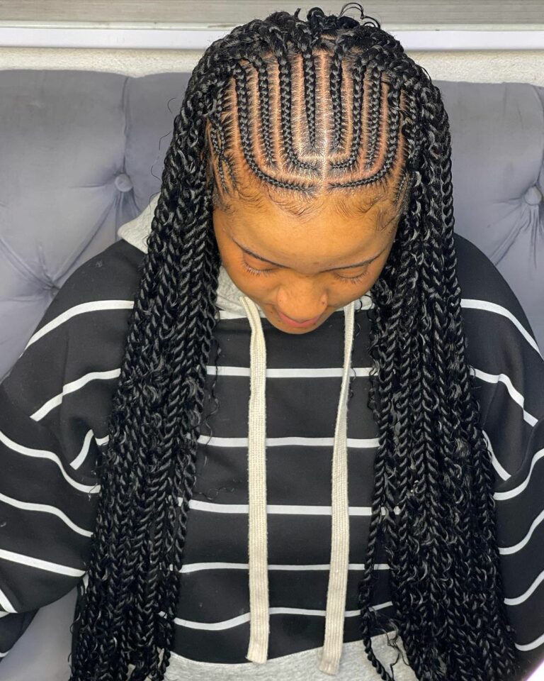 49 Simple Fulani Braids Styles | BeautyWayMag