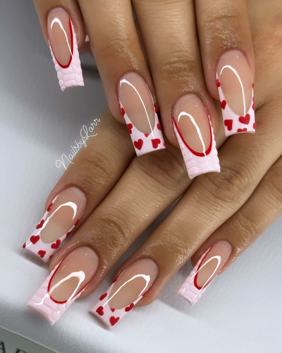 41 Short (Medium) Coffin Nail Designs | BeautyWayMag
