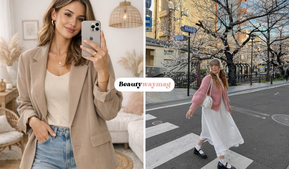 20 Chic Cold Spring Outfit Ideas | BeautyWayMag