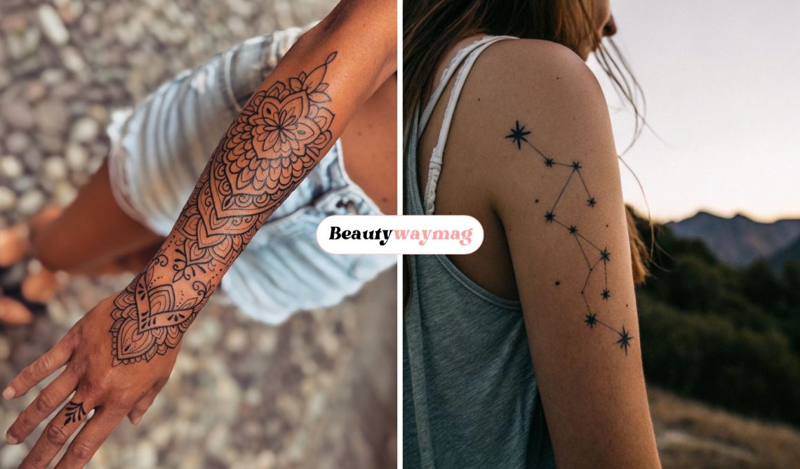 21 Dainty Arm Tattoo Ideas for a Minimal Style | BeautyWayMag