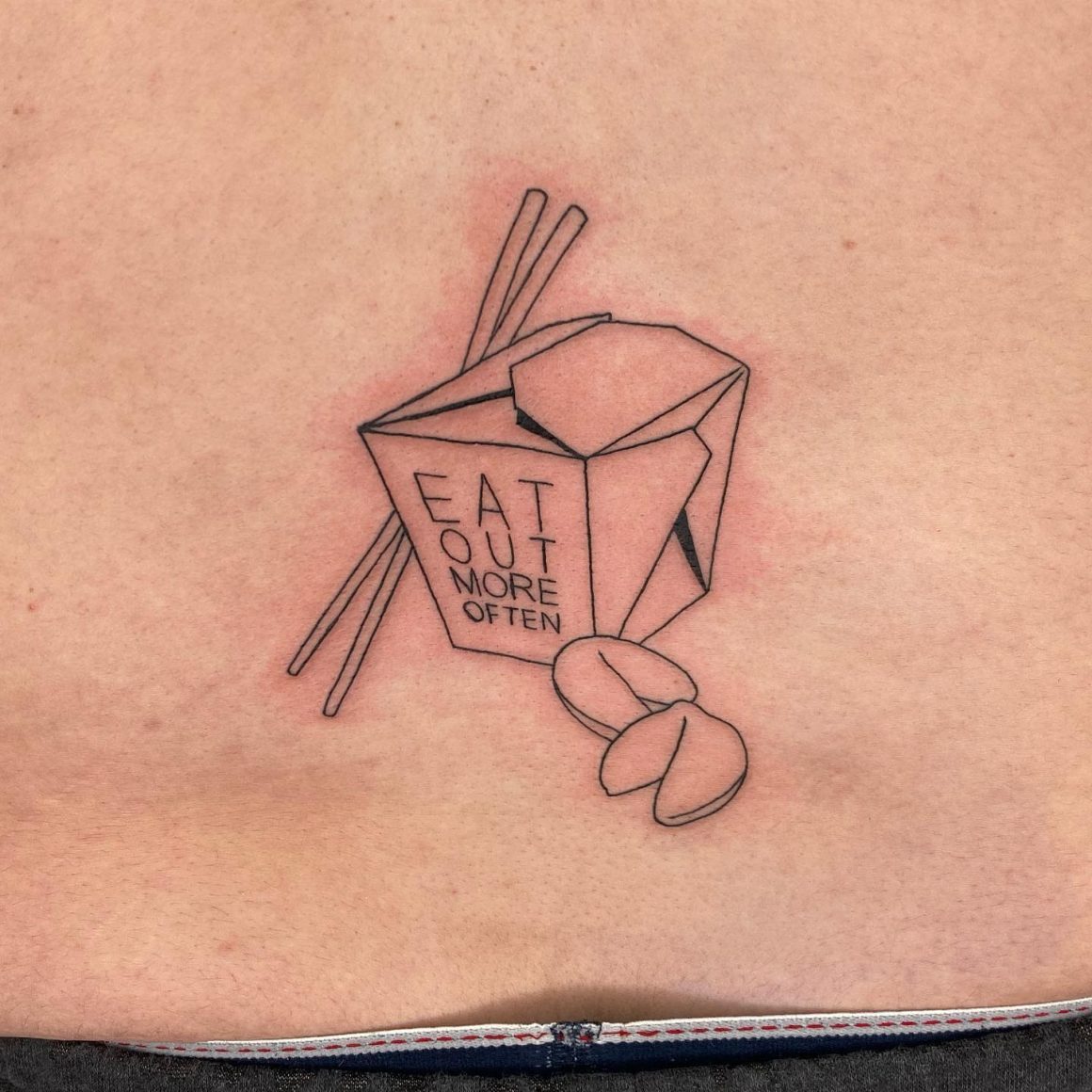 22 Dainty Lower Back Tattoo Ideas | BeautyWayMag