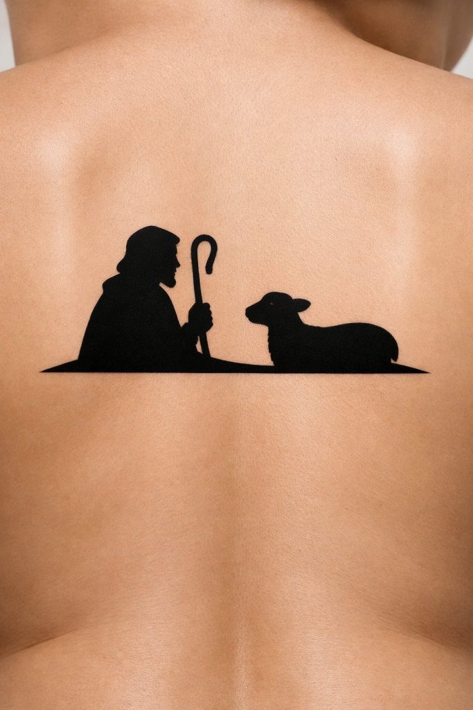 15 Christian Back Tattoo Ideas for a Faithful Canvas | BeautyWayMag