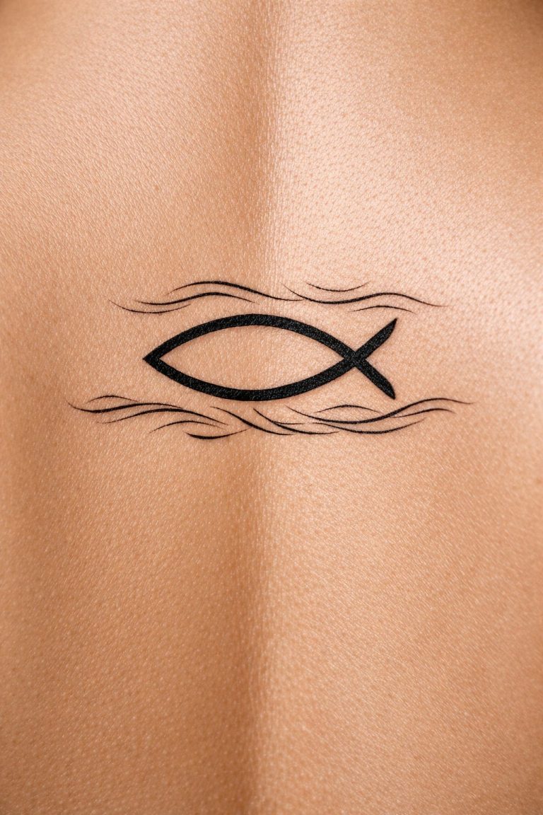 15 Christian Back Tattoo Ideas for a Faithful Canvas | BeautyWayMag