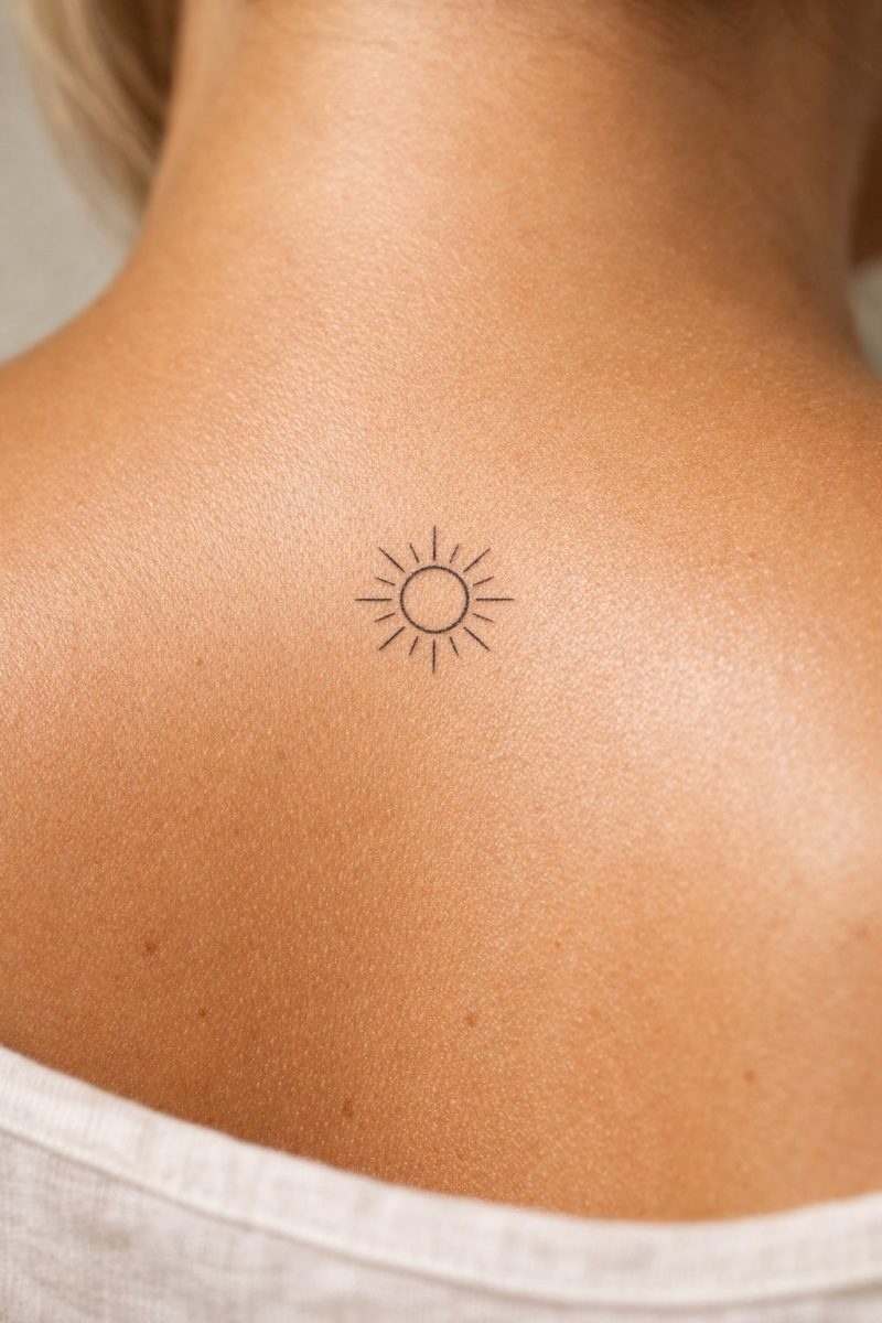 15 Small Back Tattoo Ideas for Subtle Style | BeautyWayMag