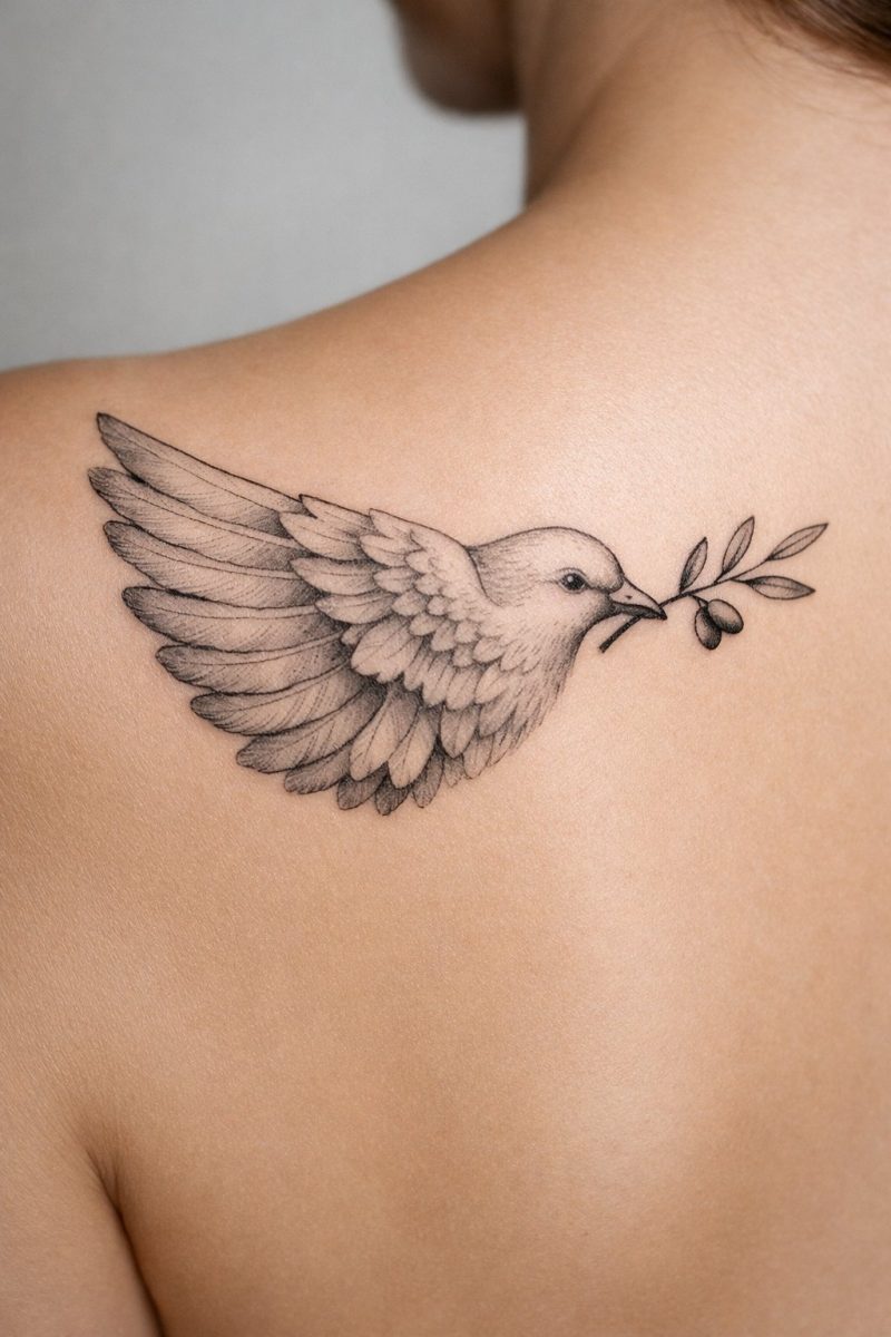15 Christian Back Tattoo Ideas for a Faithful Canvas | BeautyWayMag