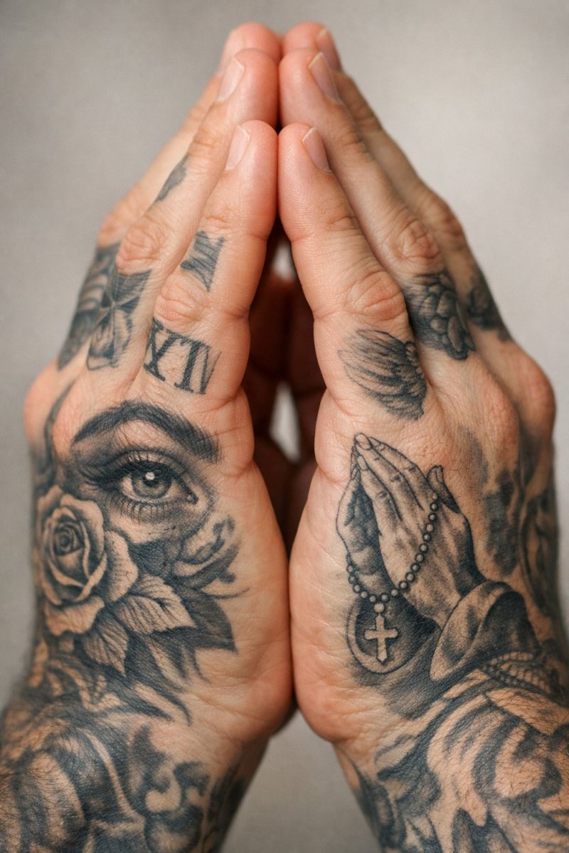 15 Christian Back Tattoo Ideas for a Faithful Canvas | BeautyWayMag