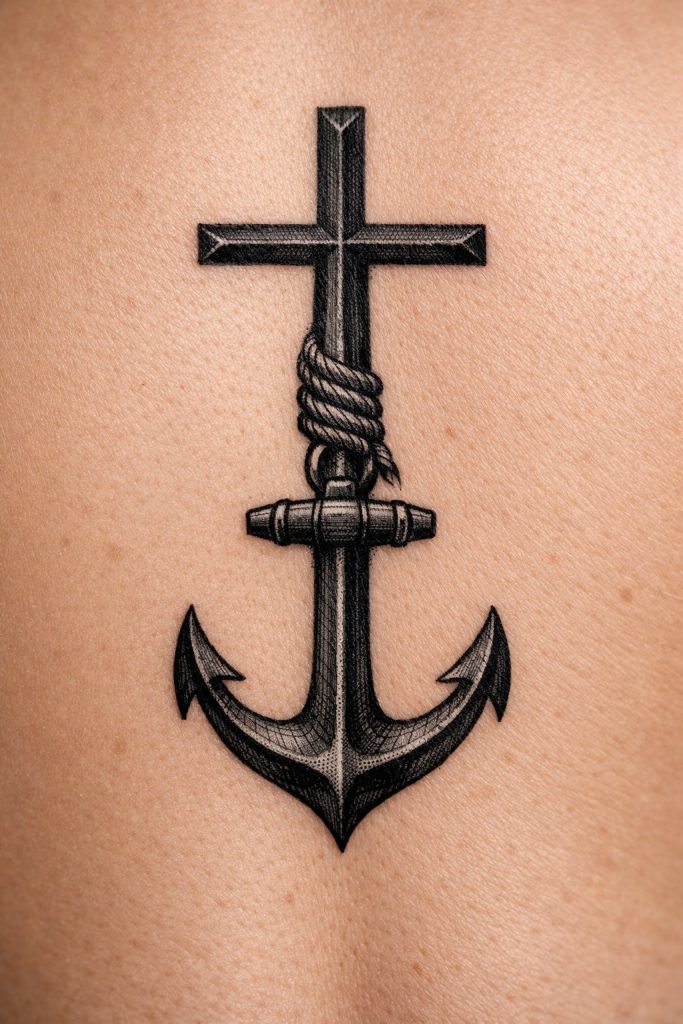 15 Christian Back Tattoo Ideas for a Faithful Canvas | BeautyWayMag