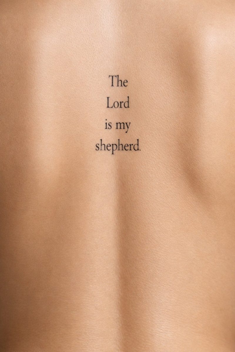 15 Christian Back Tattoo Ideas for a Faithful Canvas | BeautyWayMag