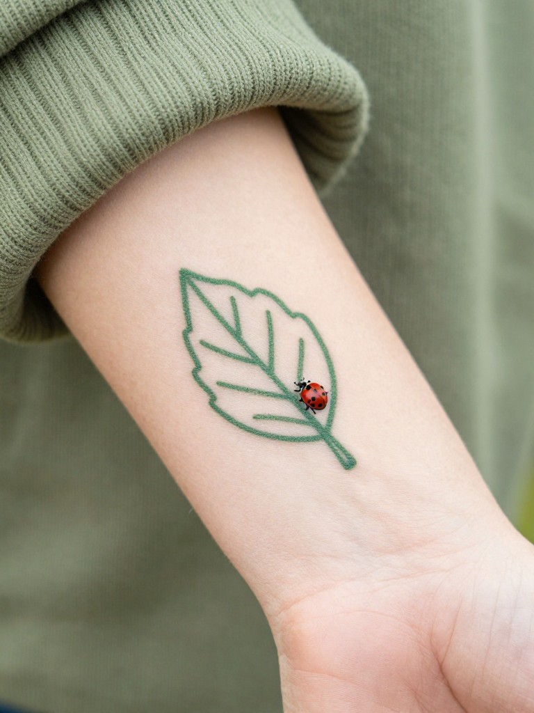 17 Cute Love Bug Tattoo Ideas | BeautyWayMag