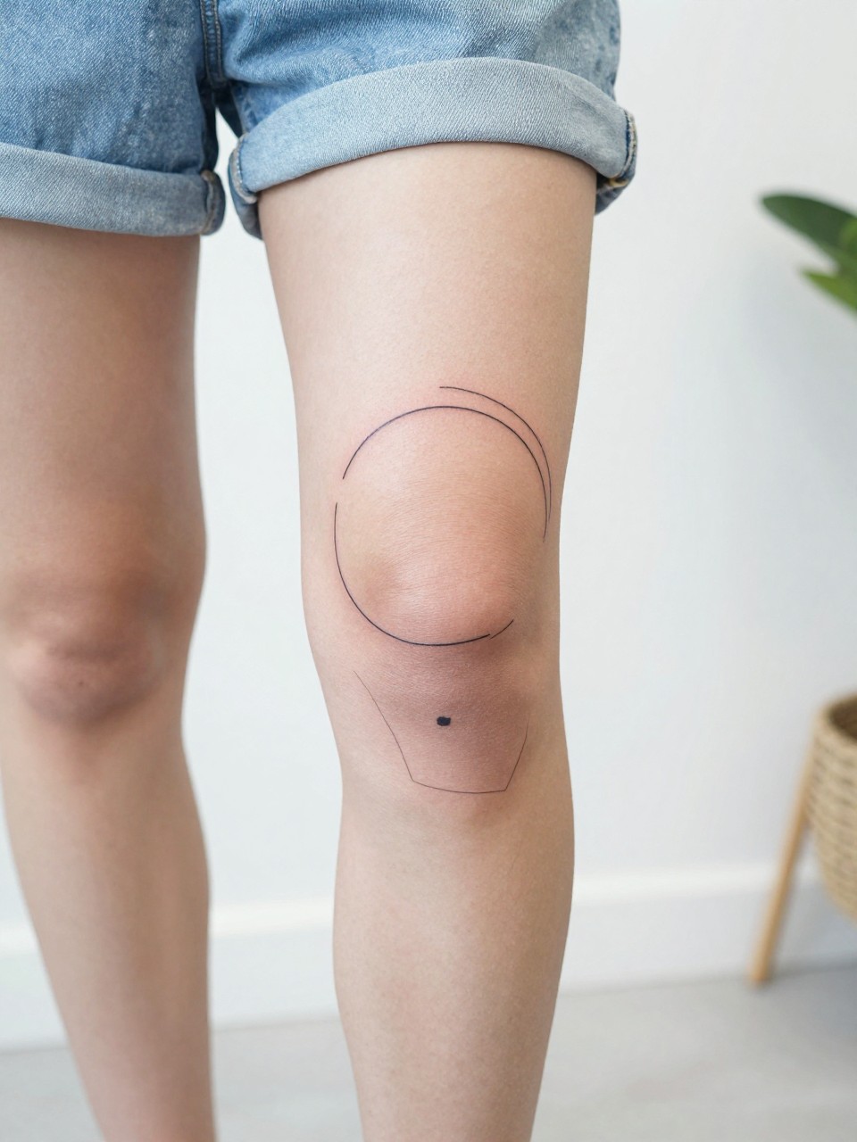 15 Knee Tattoo Ideas for Women | BeautyWayMag