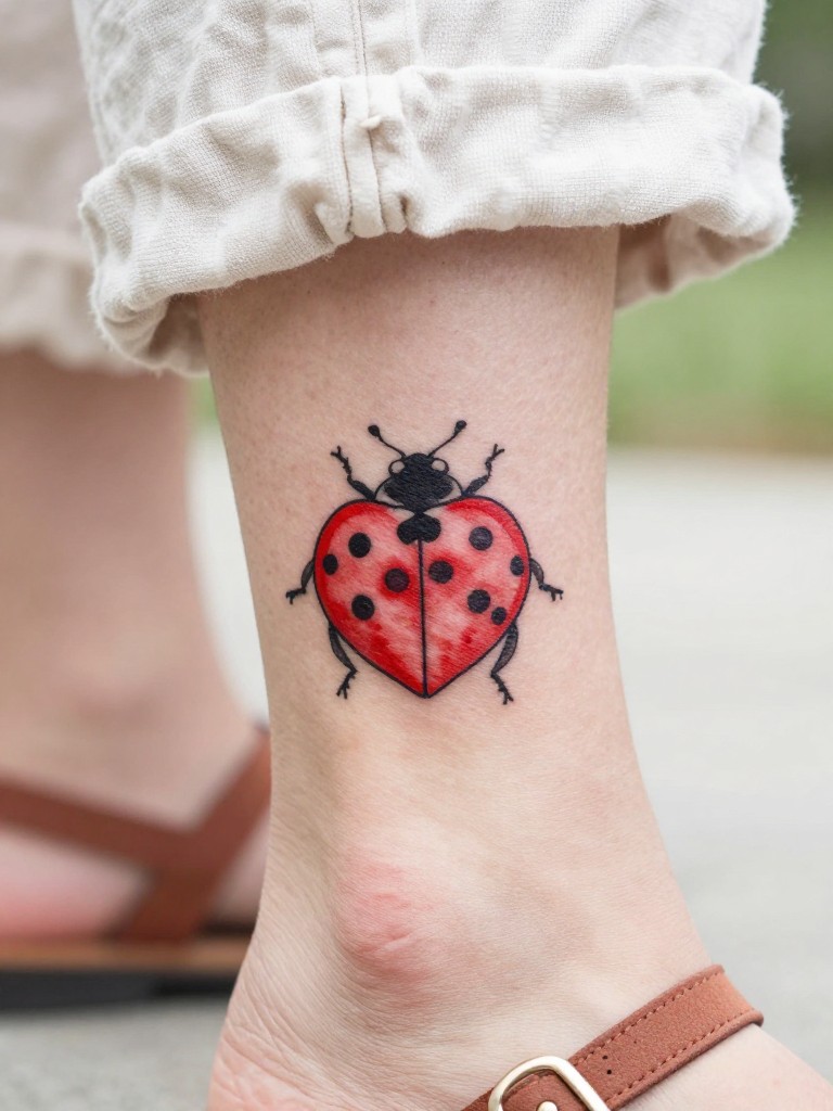 17 Cute Love Bug Tattoo Ideas | BeautyWayMag