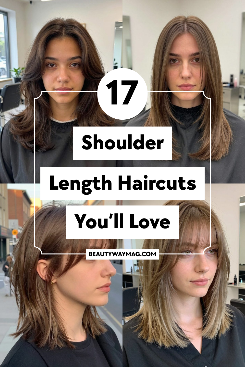 17 Shoulder Length Haircuts That Always Look Good | BeautyWayMag