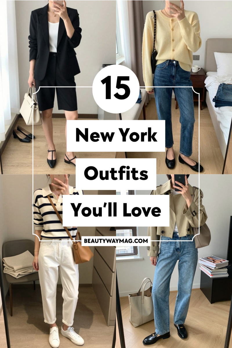 15 New York Outfits for May That Look So Good | BeautyWayMag