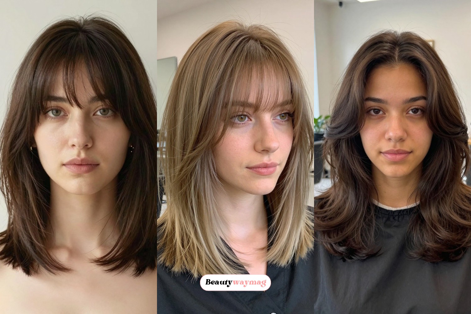 17 Shoulder Length Haircuts That Always Look Good | BeautyWayMag