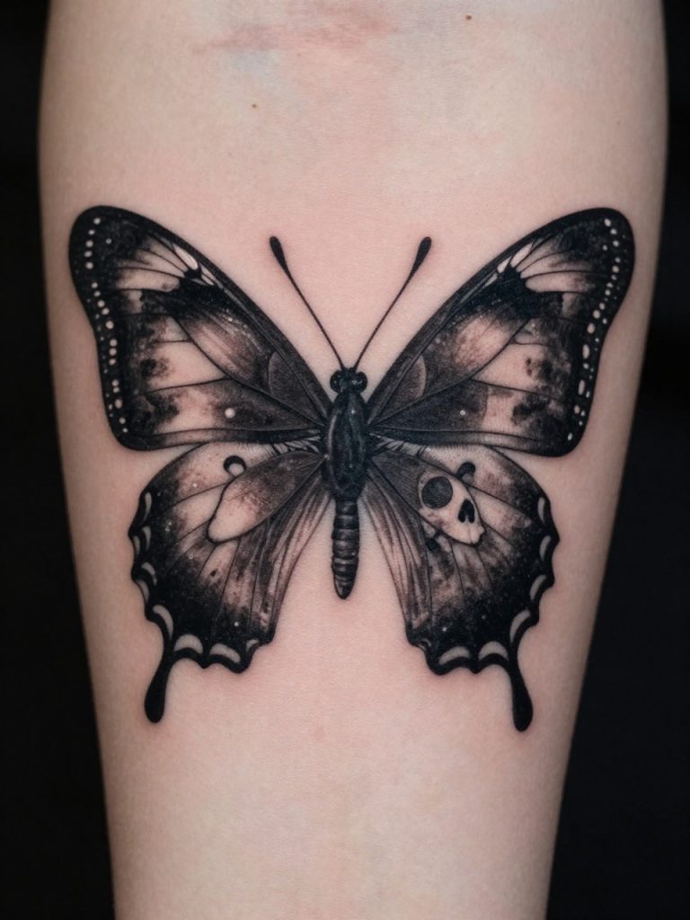 17 Men’s Butterfly Tattoo Ideas with Style | BeautyWayMag