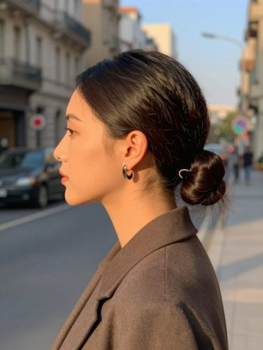 15 Sleek Slick Back Bun Hairstyles | BeautyWayMag