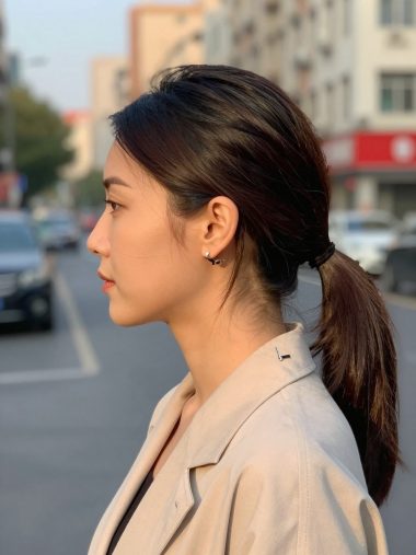 17 Cute Slick Back Ponytail Hairstyles | BeautyWayMag