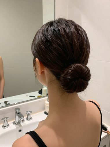 15 Sleek Slick Back Bun Hairstyles | BeautyWayMag