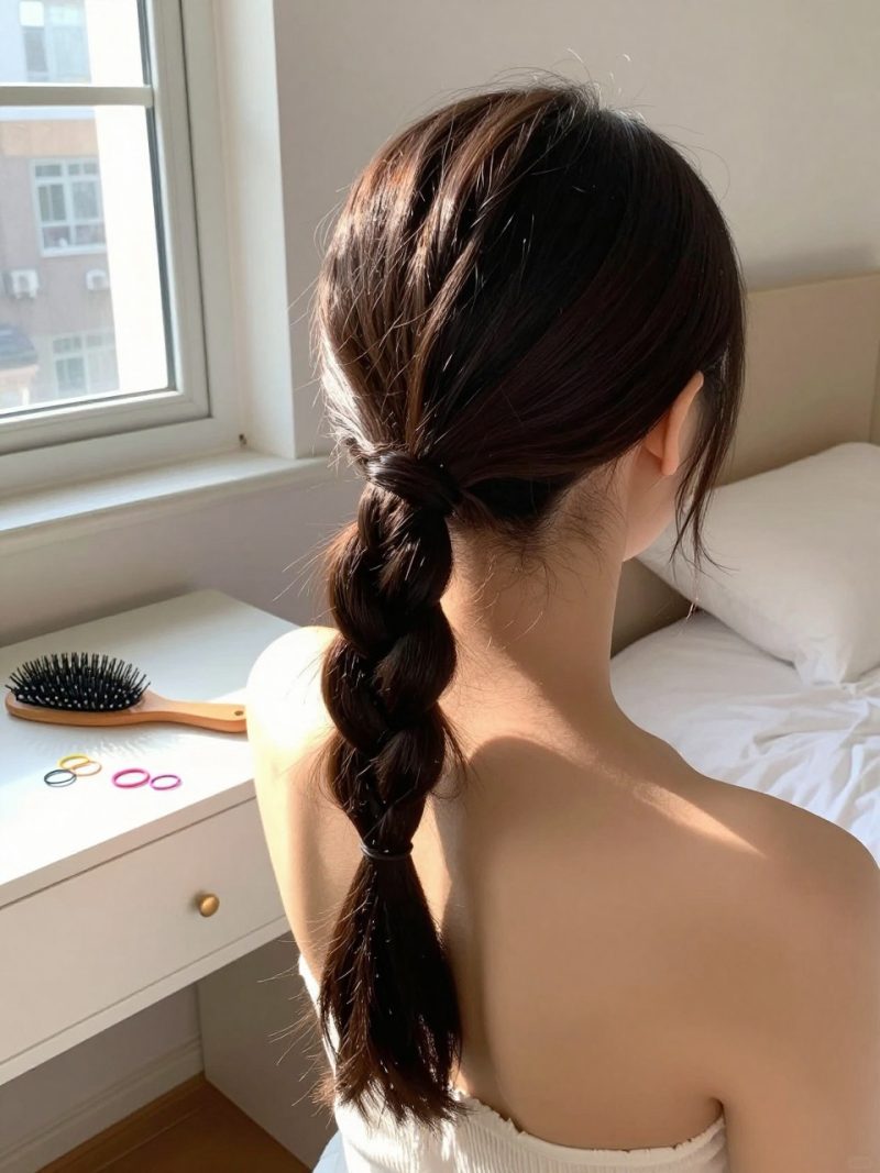 17 Cute Slick Back Ponytail Hairstyles | BeautyWayMag