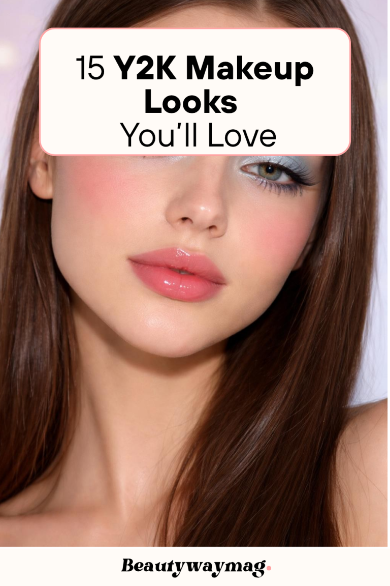 15 Y2K Makeup Looks That Bring Back All the Fun | BeautyWayMag