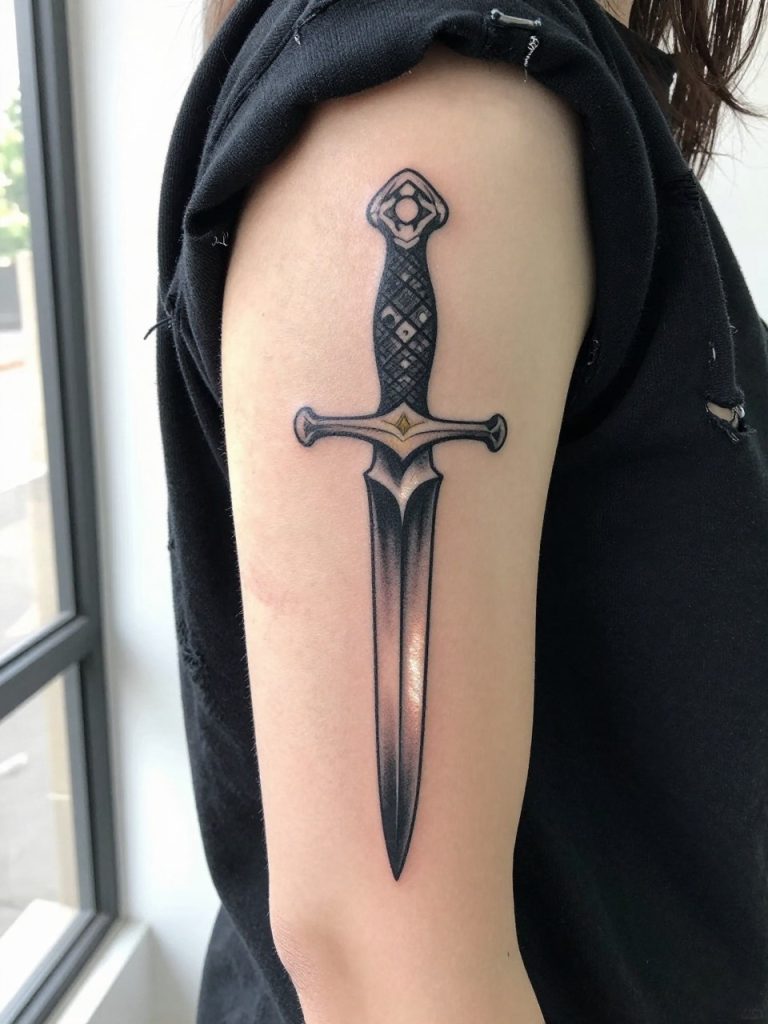 15 Bold Gothic Flash Tattoo Ideas | BeautyWayMag