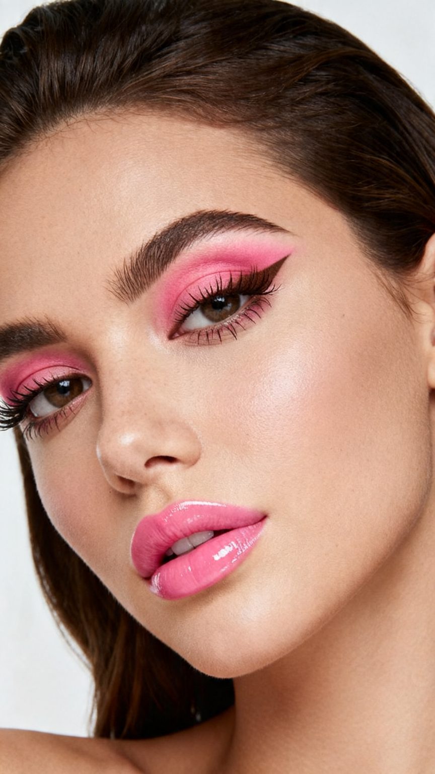 17 Pink Makeup Looks That Feel Soft, Pretty, and Fun | BeautyWayMag